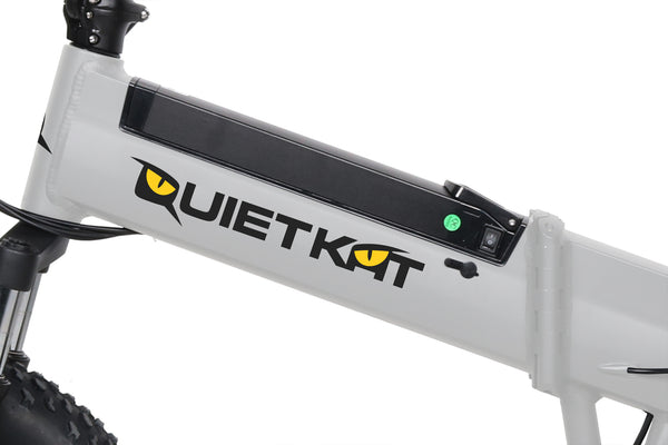 QuietKat Bandit- Folding Electric Mountain Bike – Electric Bike Revolution