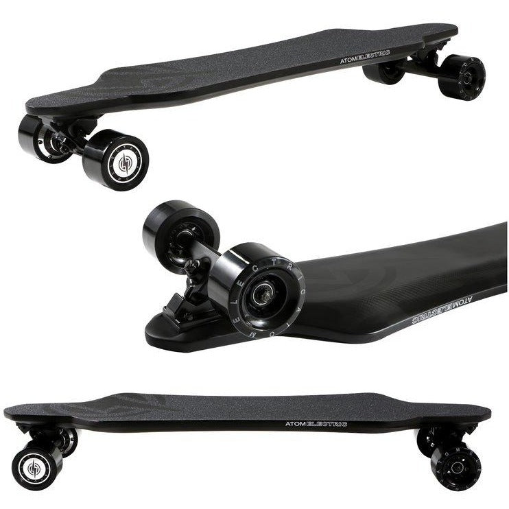 Atom Long Boards H16D Carbon Electric Skateboard – Electric Bike Revolution