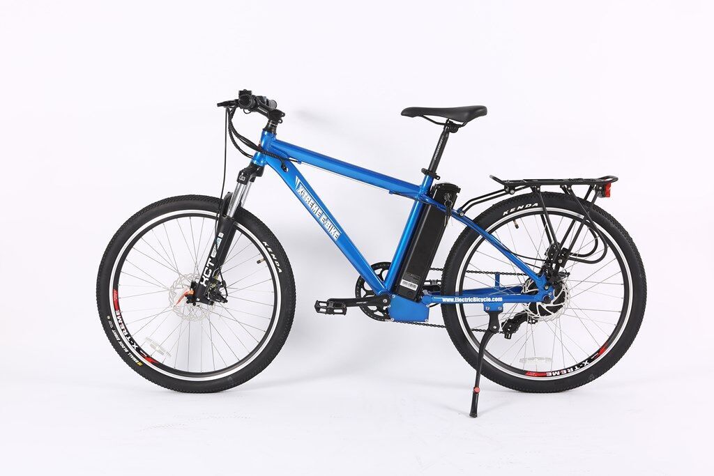 X-Treme Trail Maker Elite Max 36 Volt Electric Mountain Bike – Electric ...