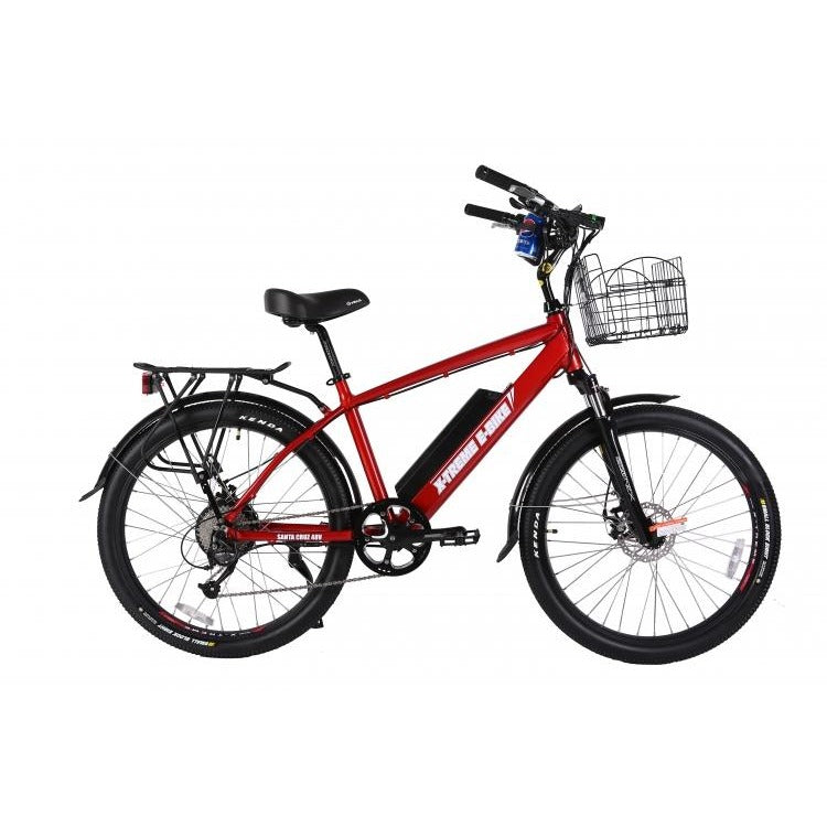 X-Treme Laguna Beach Cruiser 48V Electric Cruiser Bike – Electric Bike ...