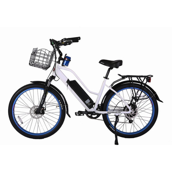X-Treme Catalina 48V Electric Cruiser Bike – Electric Bike Revolution