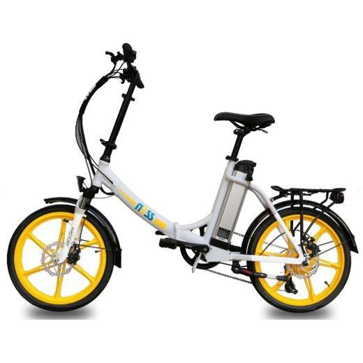 Ness Icon Folding Electric Bike – Electric Bike Revolution