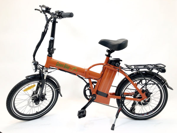Green Bike USA GB1 - Folding Electric Bike – Electric Bike Revolution